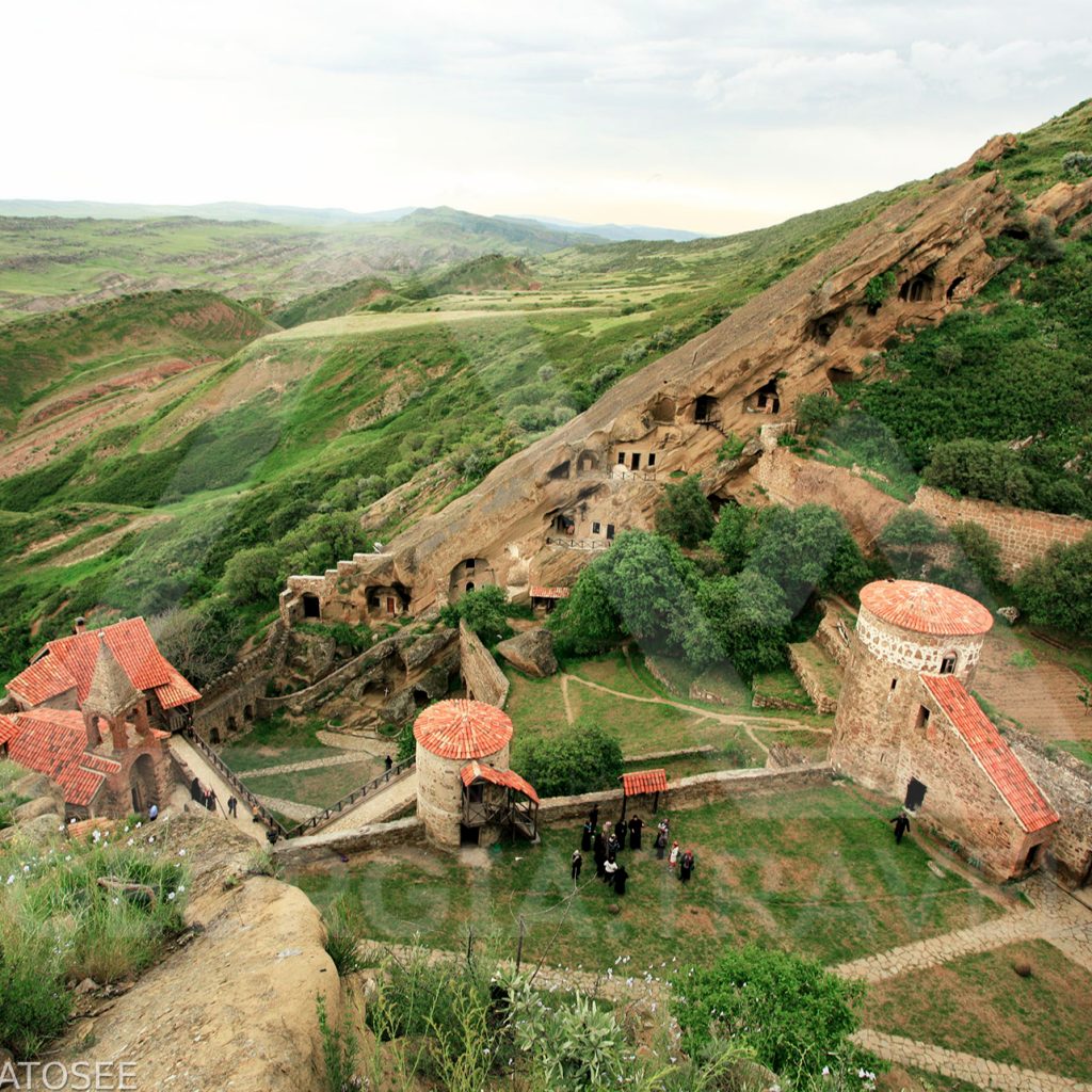 Full-Day Tour to David Gareja Complex - Udabno & Lavra Monasteries ...