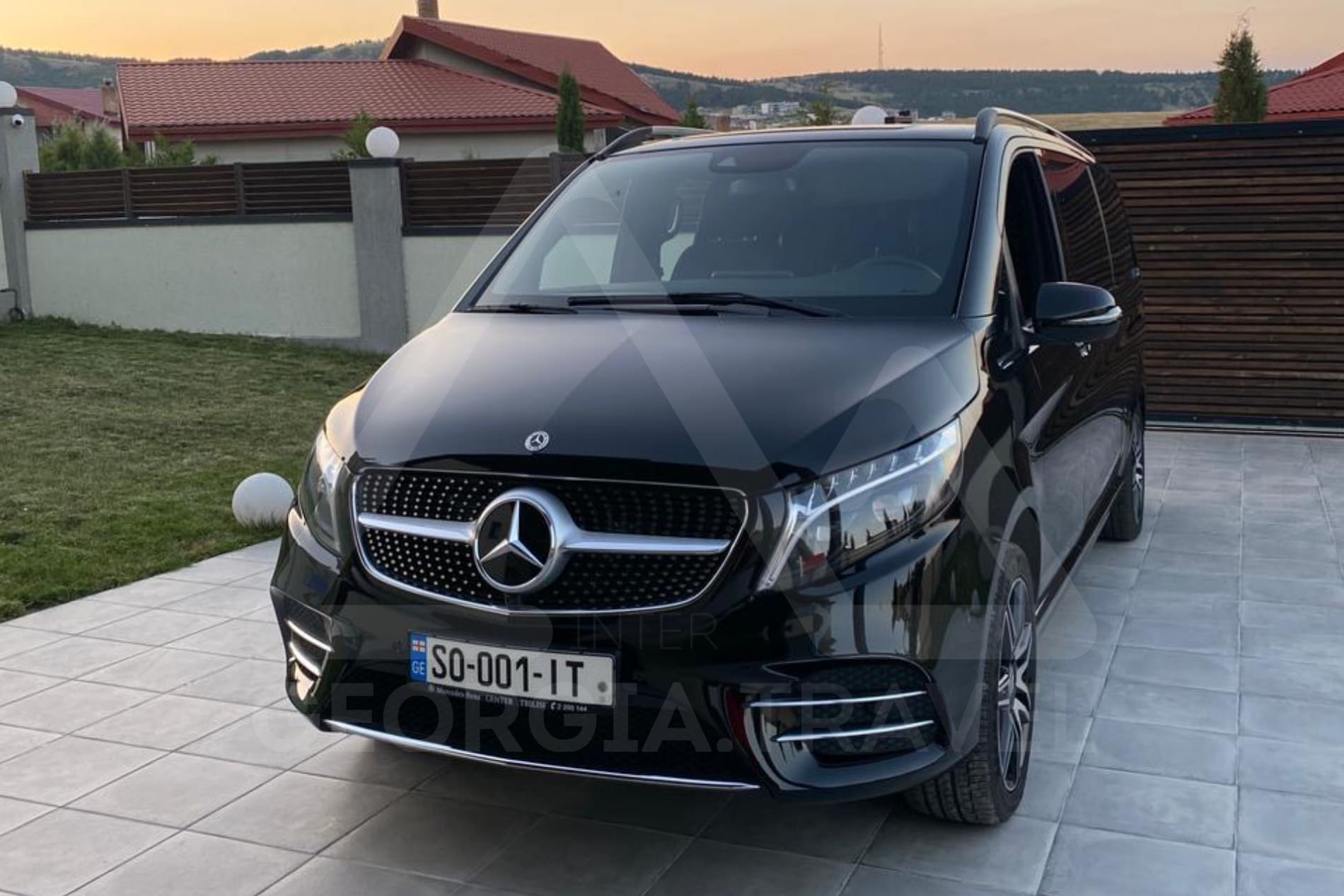 Mercedes-Benz V Class Rental (Viano) - Inter Georgia Car Rentals