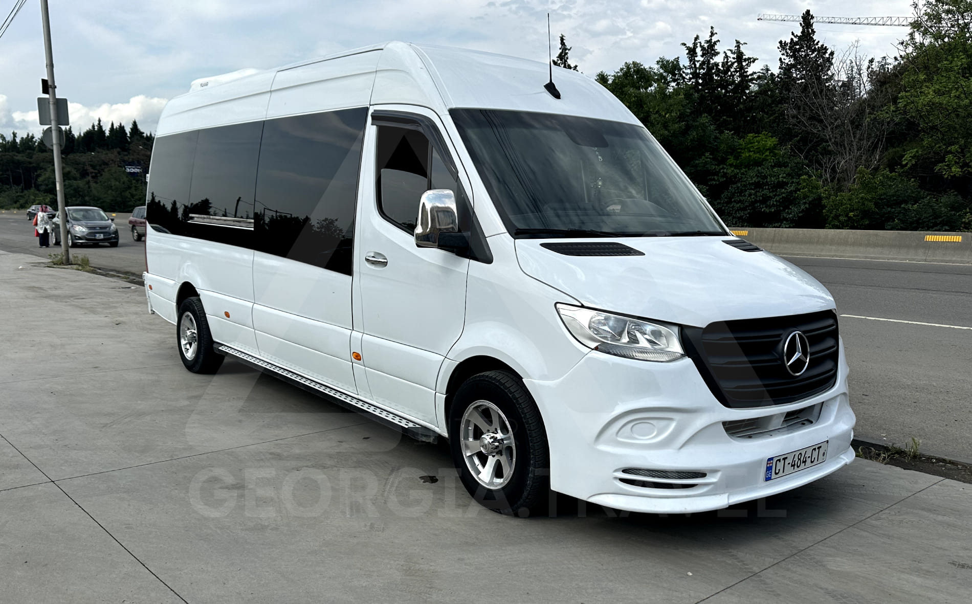 Mercedes-Benz Sprinter for Rent (15 Seats) - Inter Georgia Car Rentals