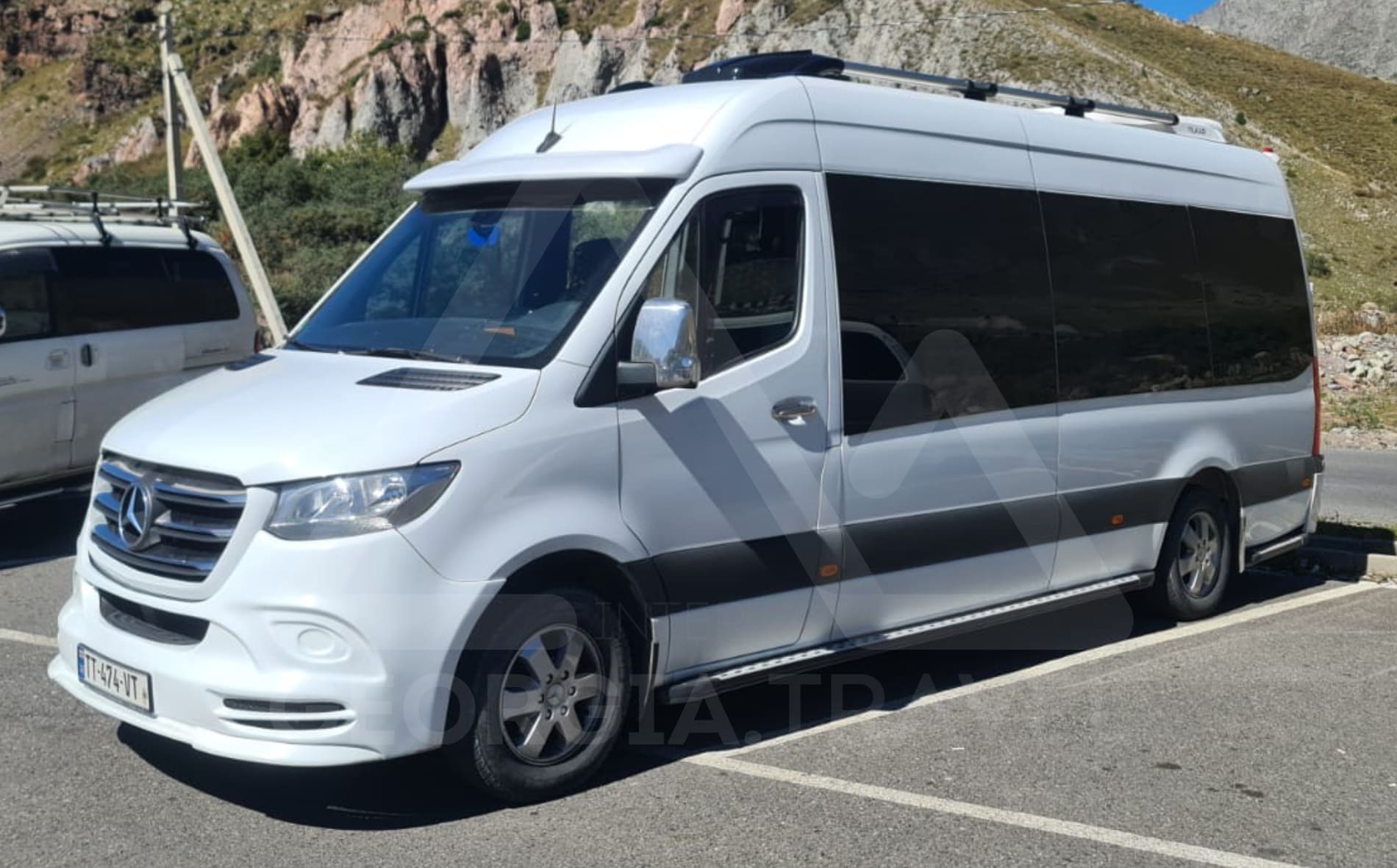 Mercedes Sprinter for Rent (16 seats VAN) - Inter Georgia Car Rentals