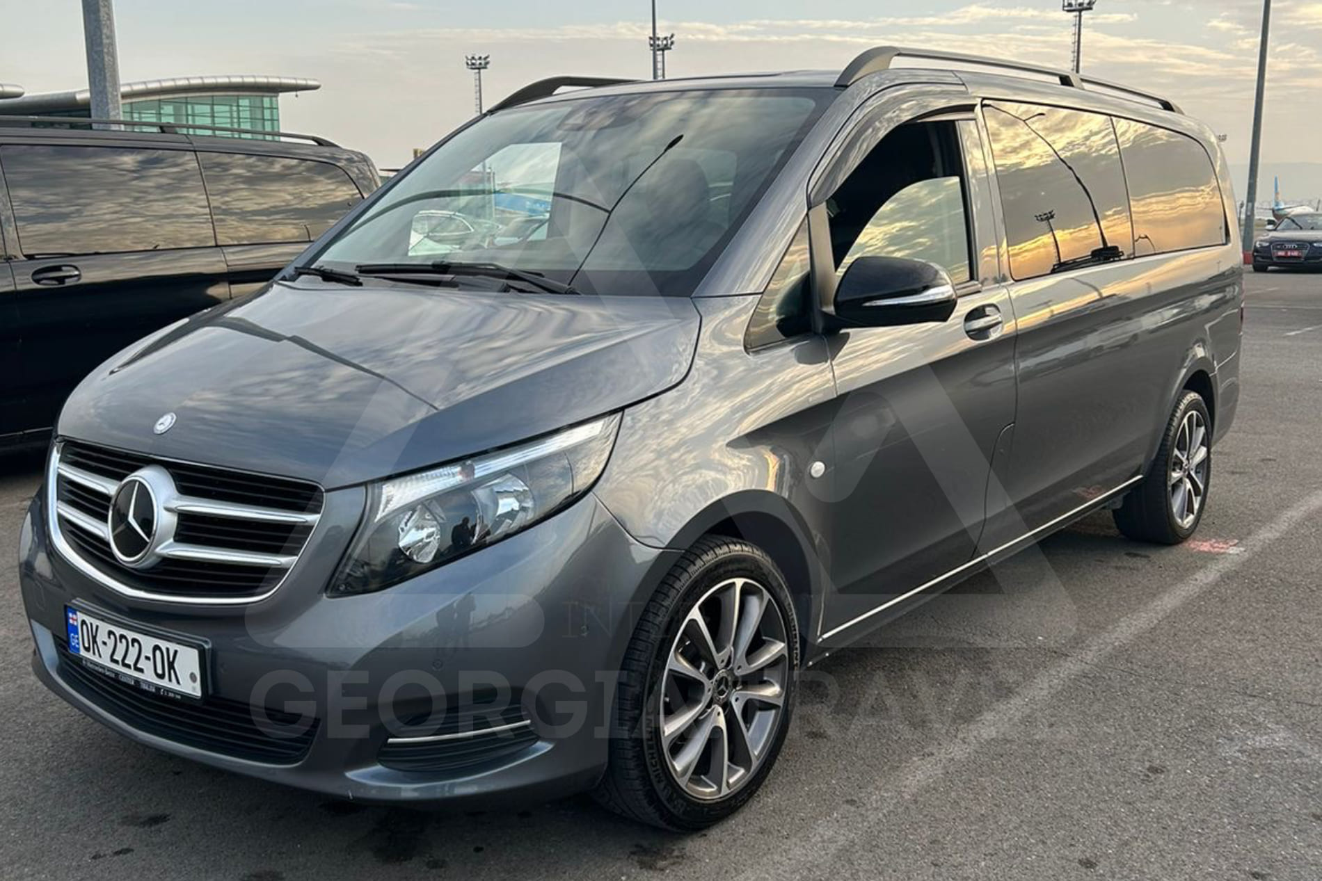 Mercedes-Benz Vito For Rent (Viano V-Class) - Inter Georgia Car Rentals