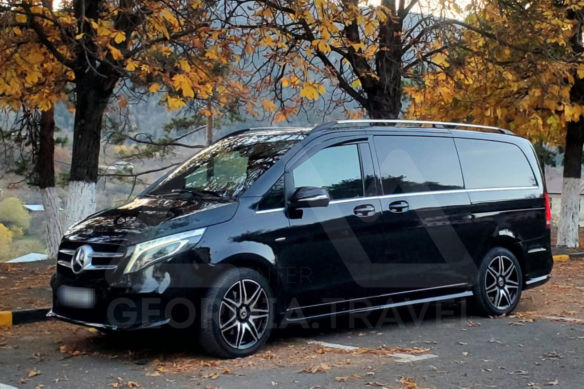 Mercedes V Class For Rent - Inter Georgia Car Rentals