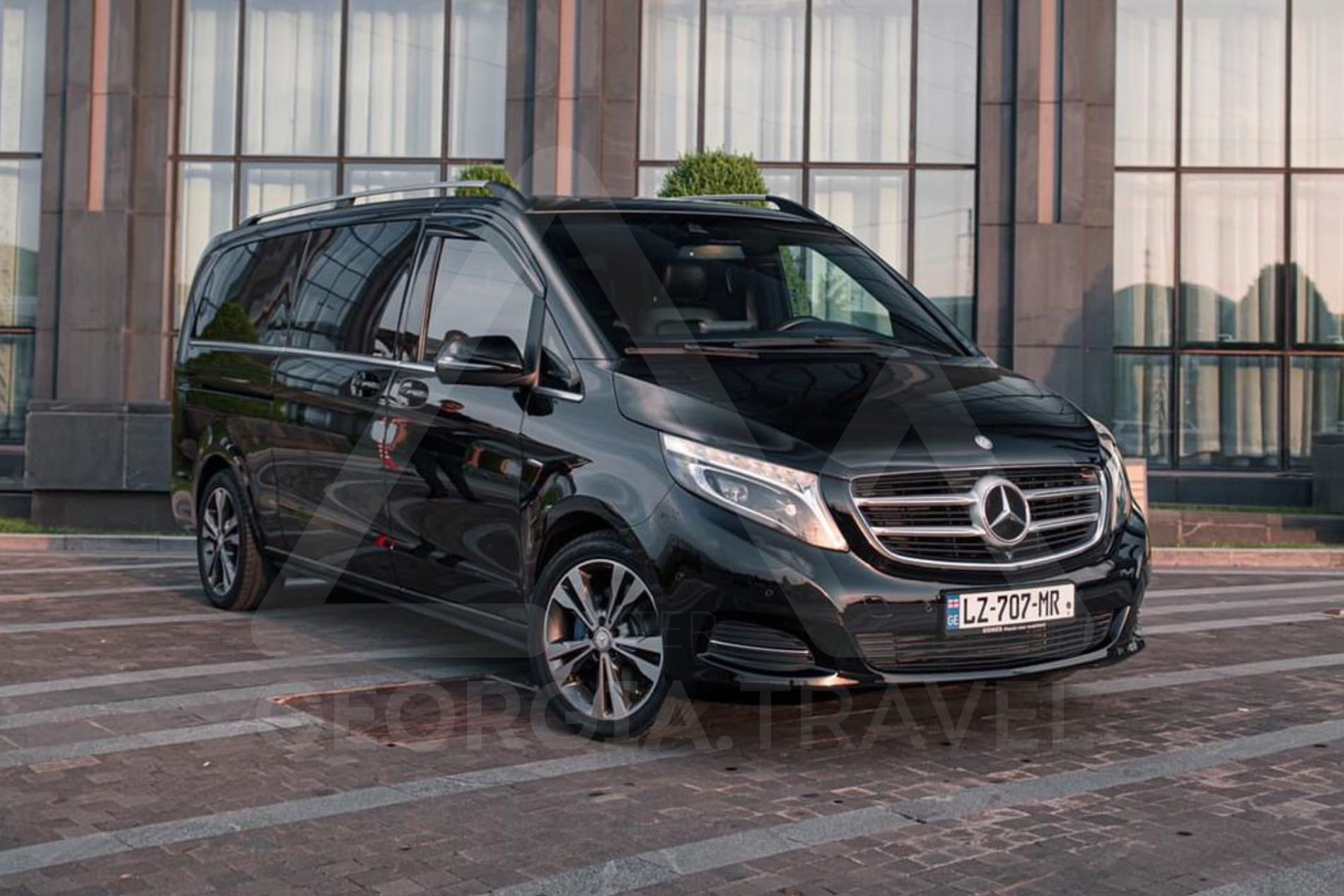 Mercedes V Class Rental (Viano) - Inter Georgia Car Rentals